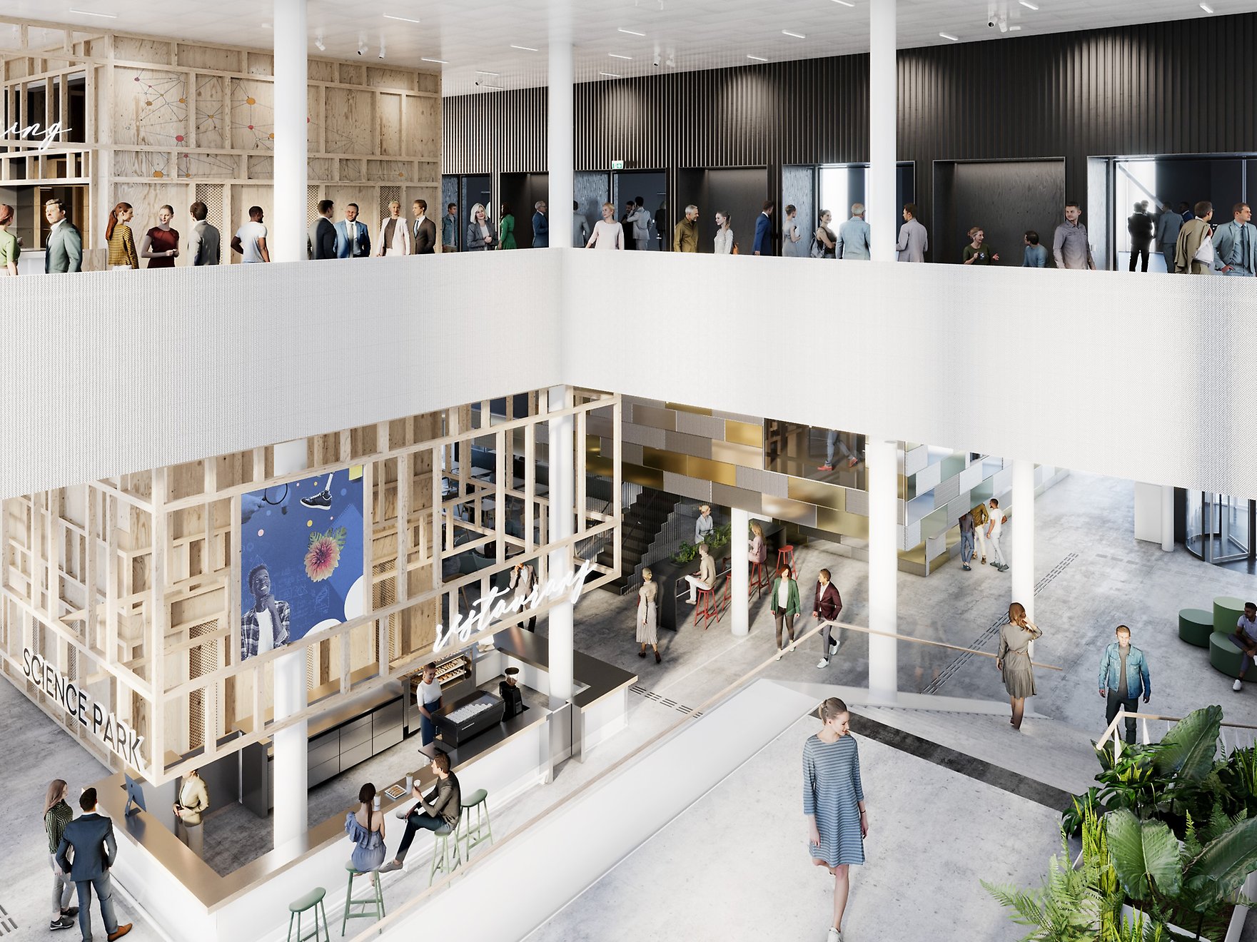 Science Park Towers - Jönköpings kommuns Fastighetsutveckling AB